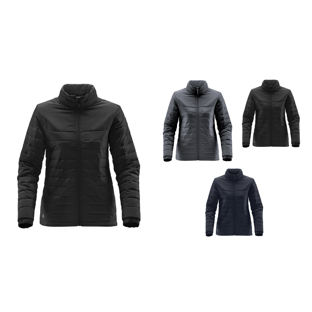 Stormtech Women's Nautilus Quilted Plain Jacket QX-1W - Casual ...