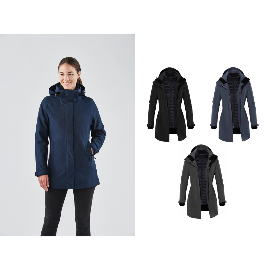 Stormtech Women's Avalanche System Jacket SSJ-2W-Fullsleeves Waterproof ...