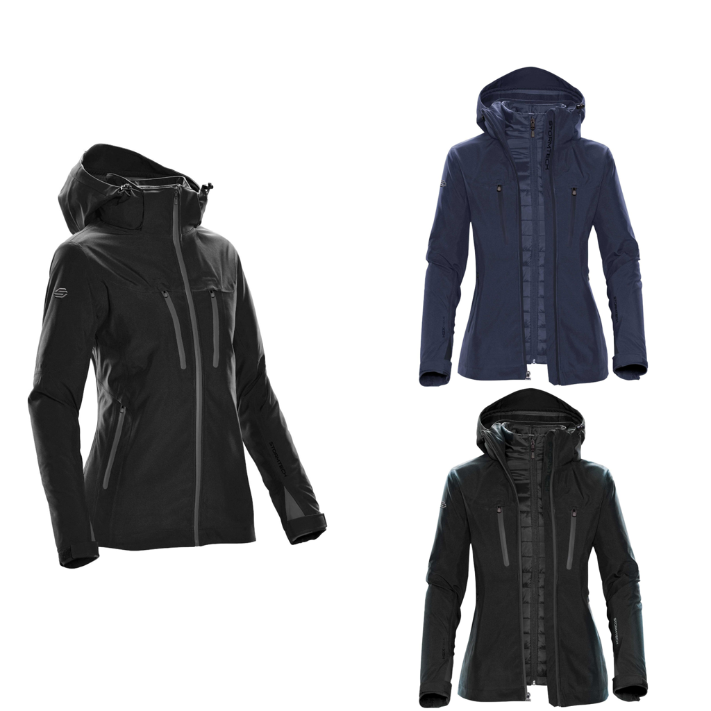 Stormtech Women's Matrix System Jacket XB-4W - Fullsleeves Waterproof ...