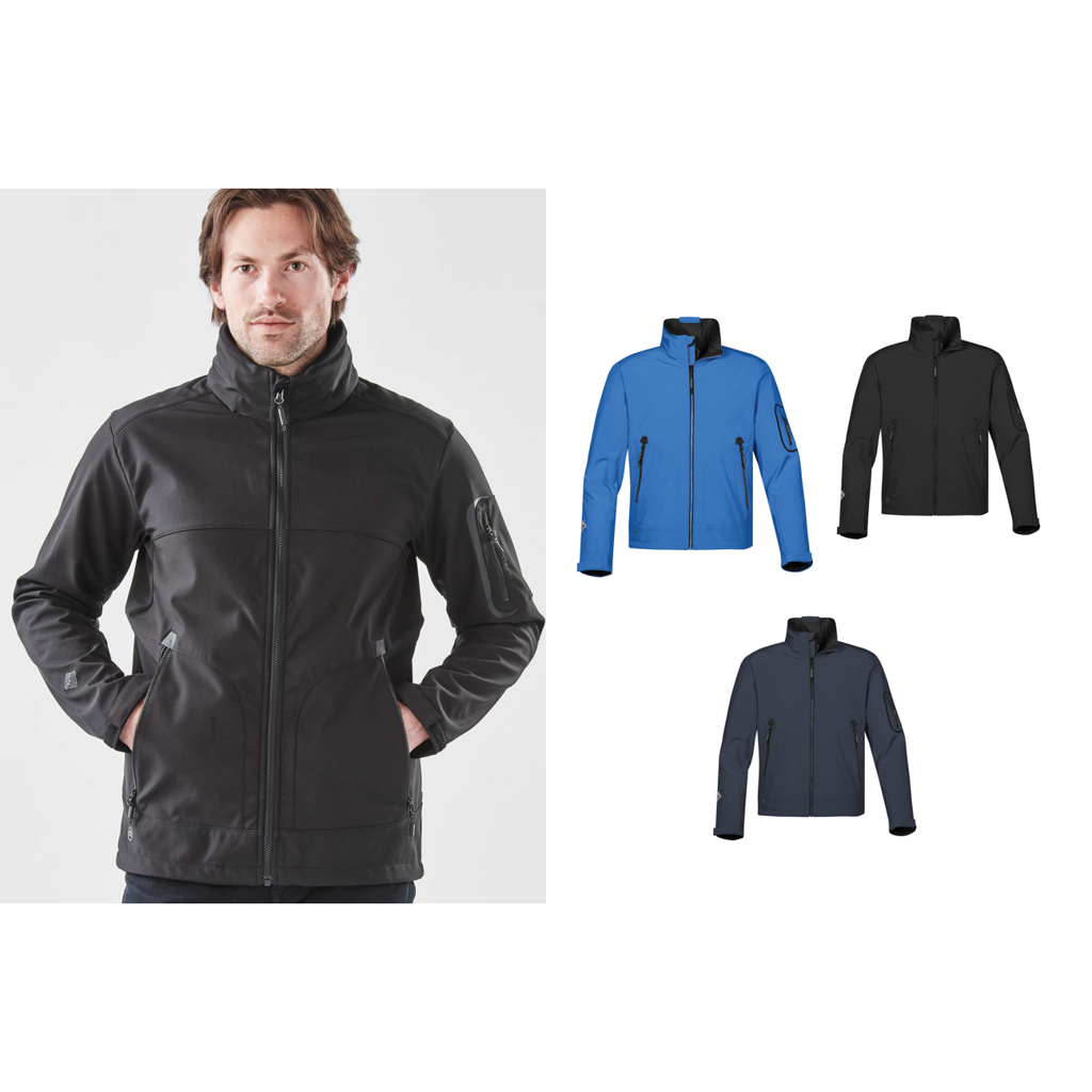 Stormtech Cruise softshell XSJ-1 - 5000/5000 breathable, waterproof ...